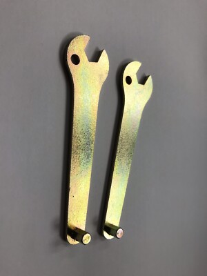 2 x SFS Intec UPVC Door Hinge Adjusting Spanner/Tool 9mm Spanner/5mm ...