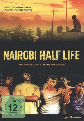 Nairobi Half Life (DVD) Wairimu Joseph Olwenya Wilfred Wanjiku Nancy ...