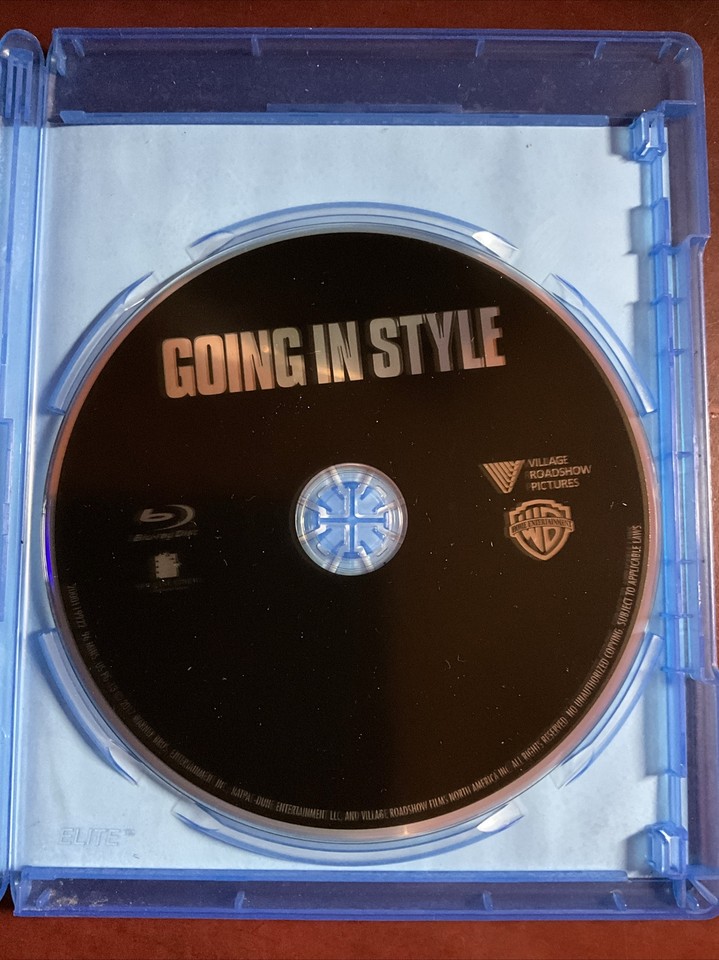 Going In Style (Blu-ray DVD, 2017) 883929564040| eBay