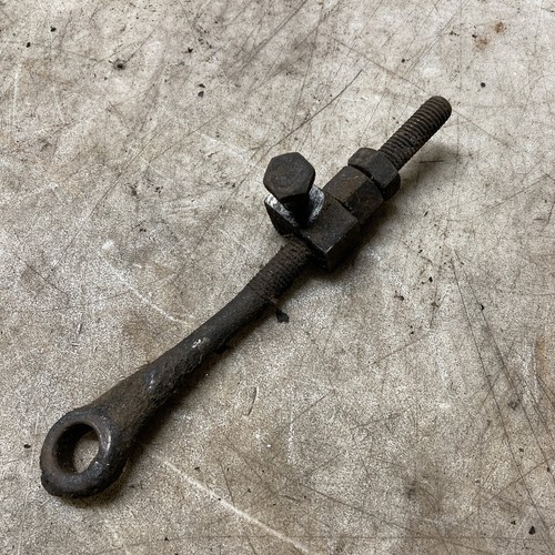 Mercedes Benz Ponton Generator Tension Adjuster Bracket Clamp ...