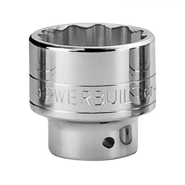 Powerbuilt® 643218 - 3/4" Drive 12 Pt Standard Socket SAE 2" | eBay