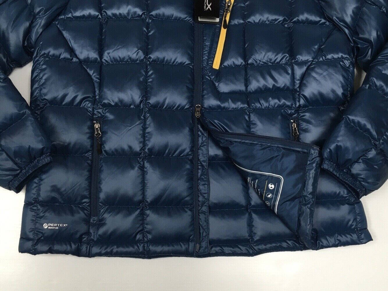 RLX Polo Ralph Lauren Ultralight Thermoball 700 Down Pertex Quilted Ski ...