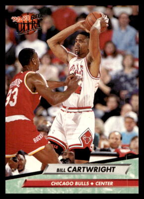 1992 Ultra #25 Bill Cartwright Chicago Bulls | eBay