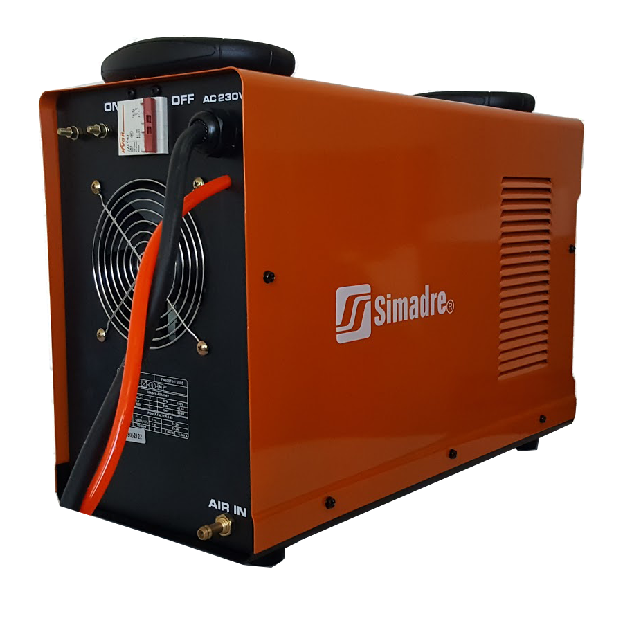 PLASMA CUTTER SIMADRE 60SP 60AMP NON-TOUCH PILOT ARC 3/4 INCH CUT POWER ...