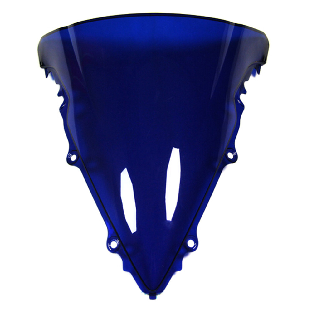 Blue Front Windshield for Yamaha YZF R6 2003 2004 2005 R6s 2006-2009 ...
