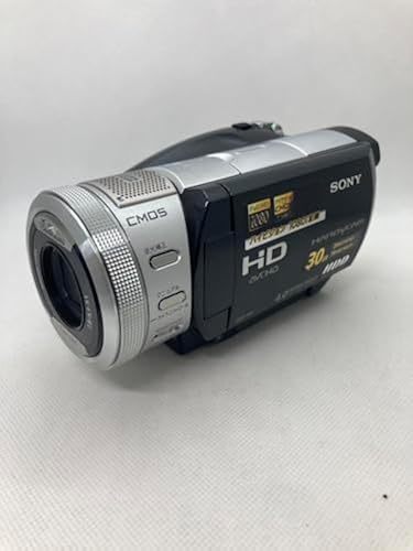 Sony HDR-SR1 HandyCam HD Digital Video Camera Recorder Black 4.0MP 30GB ...