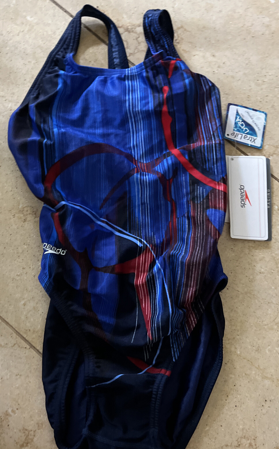 SPEEDO Racing Suit - Girls 28 New | eBay