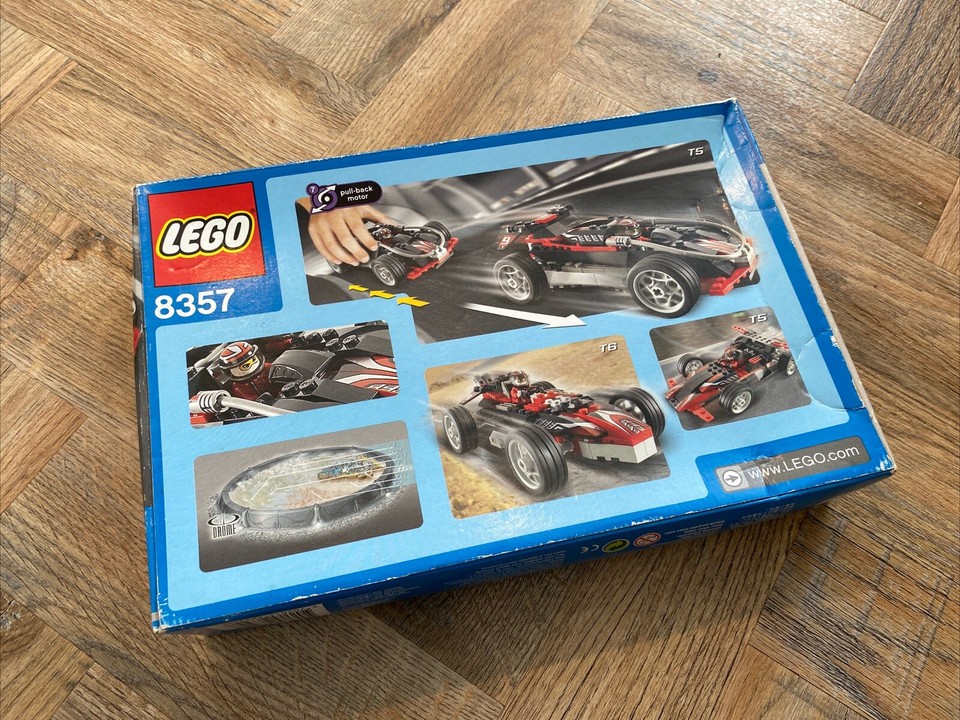 LEGO 8357 - Racers: Drome Racers: Zonic Strike - 2003 new sealed | eBay