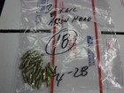 7/8 TALL -LOT of 18 T-NUT- STYLE- ARROWHEAD STUDS- 1/4 28 threads- NEW ...