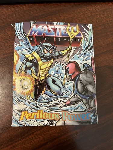 MOTU Origins Cartoon Collection Mer-Man Mini Comic “Perilous Power ...