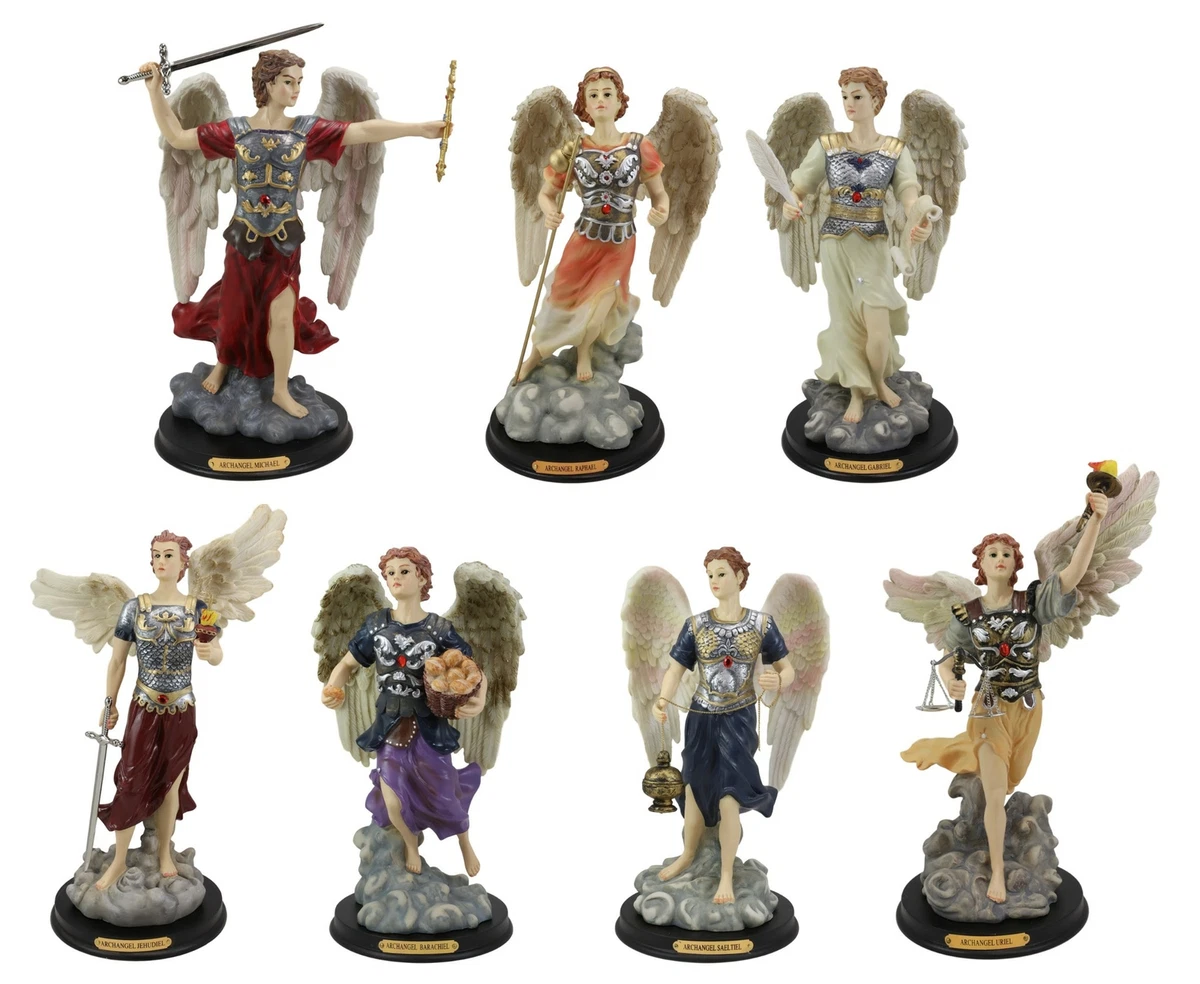 7 Archangels Statues