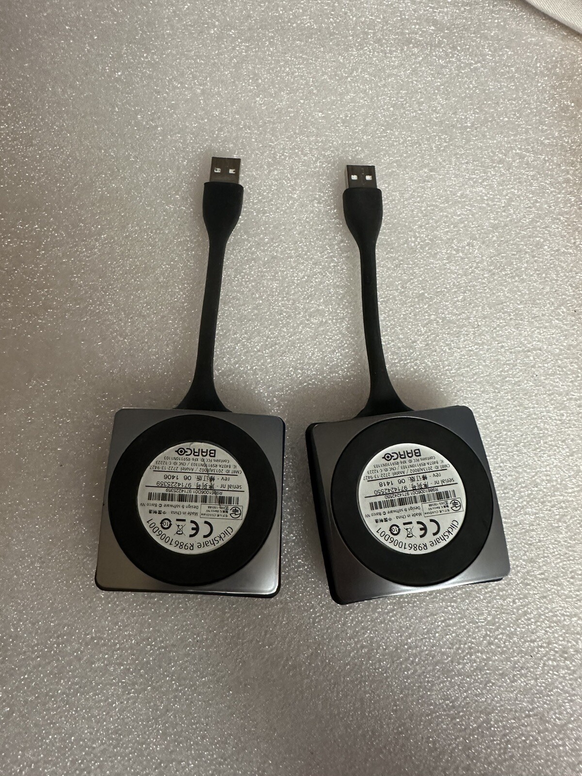 Set of 2 Barco ClickShare USB Conferencing Button R9861500D01 | eBay