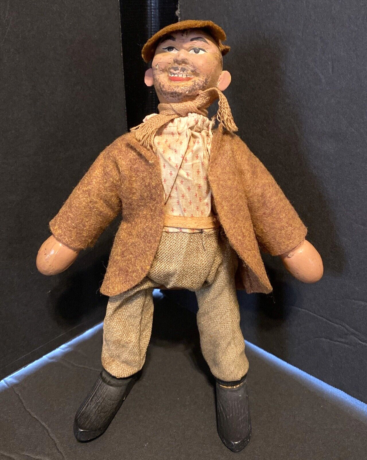 HOBO TRAMP SCHOENHUT HUMPTY DUMPTY CIRCUS FIGURE - Seneconcept