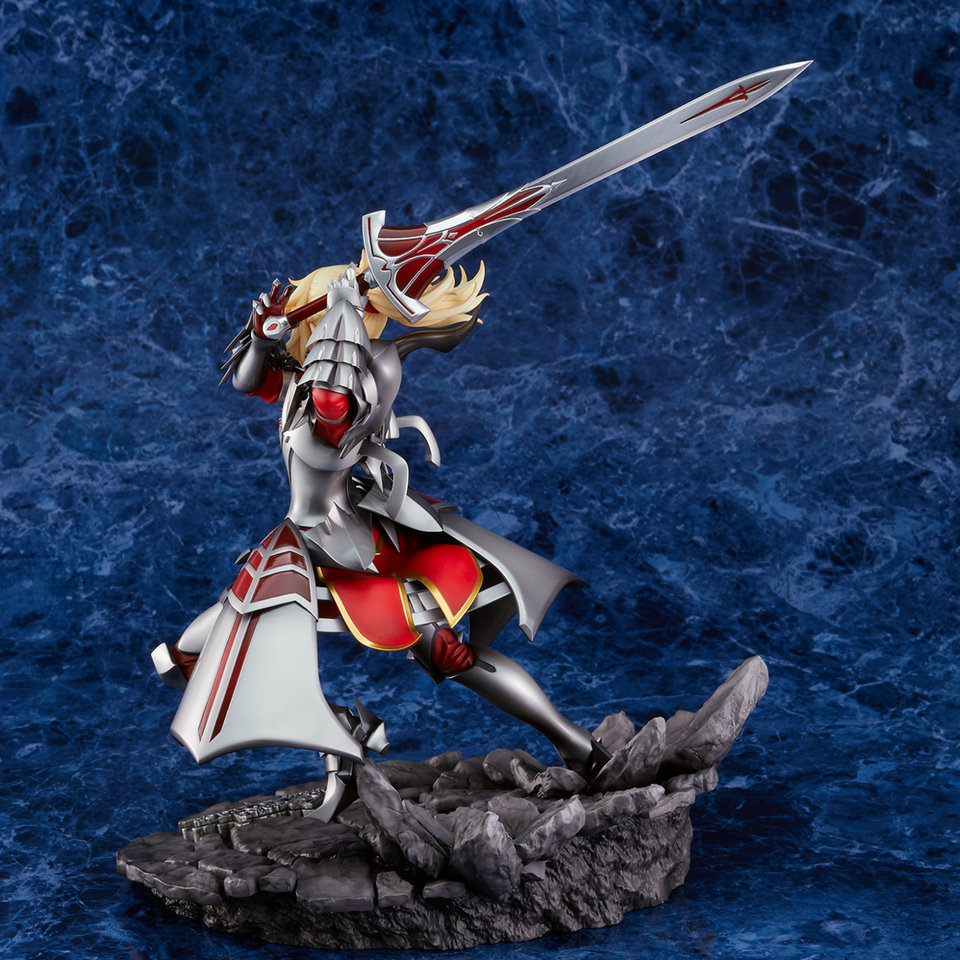 Anime Fate Mordred Saber 1/7 Scale PVC Action Figures Models Statues ...