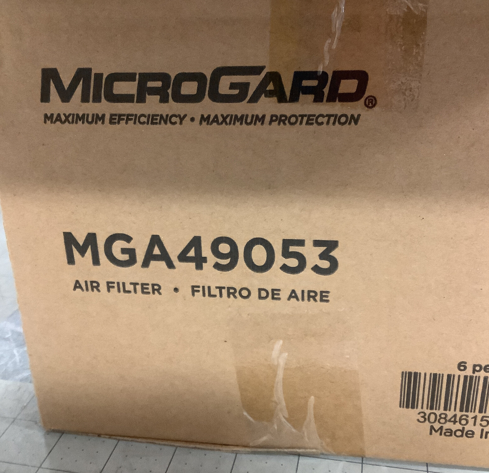 (QTY 6) NOB Air Filter MicroGard MGA49053 Ships FAST/FREE from USA | eBay
