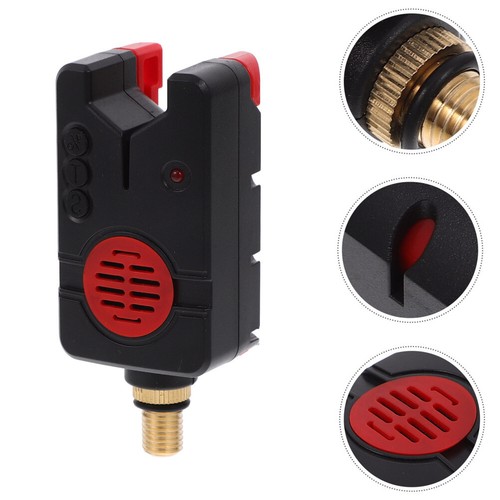 Alarm Fishing Rod Holder Fish Bite Indicators Carp Fishing Alarms | eBay