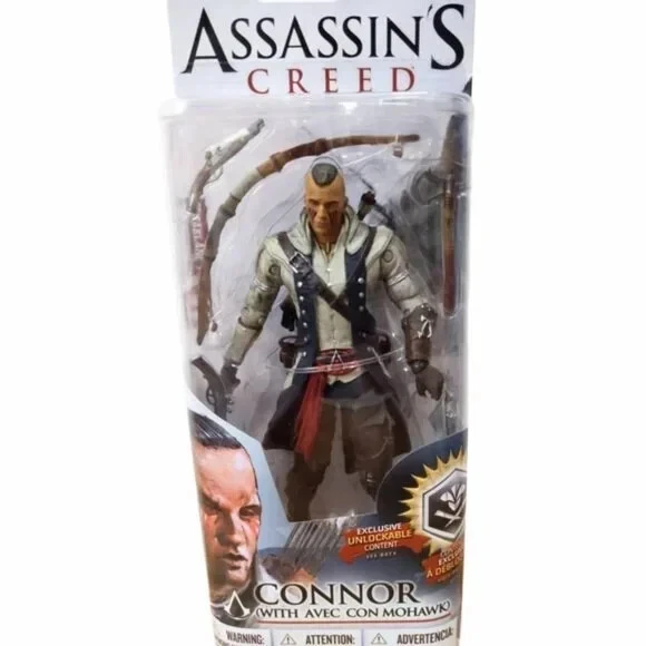 Assassins Creed Connor Mohawk