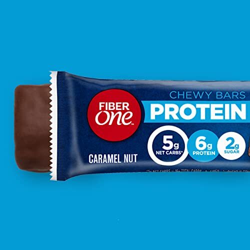 Fiber One Chewy Protein Bars, Caramel Nut, Protein Snacks, 10 ct | eBay