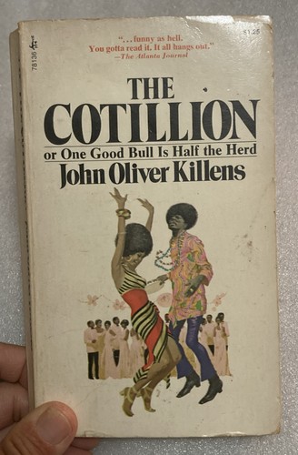 The Cotillion by John Oliver Killens vintage Paperback 1972 | eBay