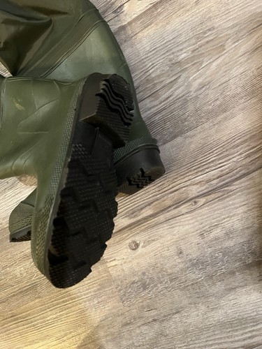 Decide Youth Waders fishing Duck Hunting Boots 6 / 7 Green Waterproof ...