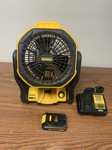 DeWalt 20V MAX Jobsite Fan with Battery & Charger – DCE511B | eBay