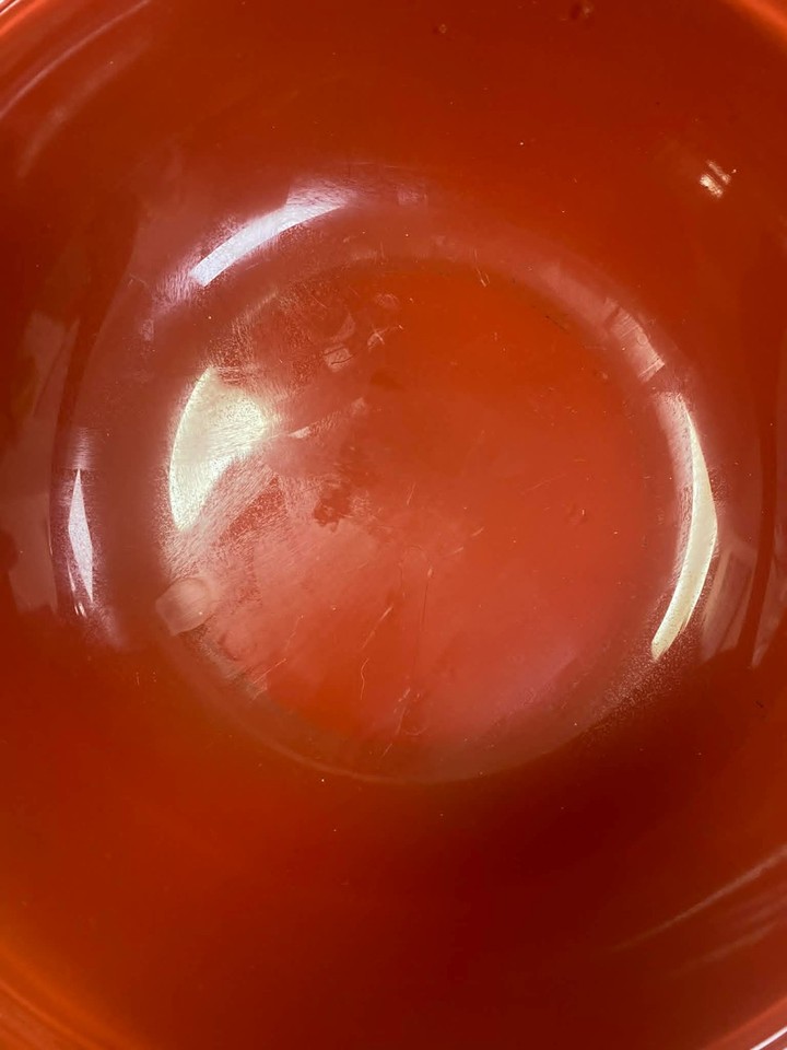 Vintage Pyrex red Large Serving Dish/bowl (97) | eBay UK