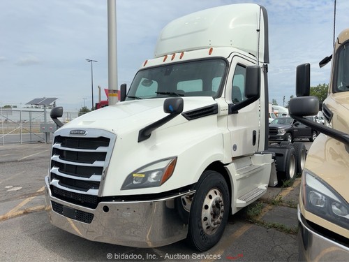 2019 Freightliner Cascadia Daycab Semi Truck Tractor Detroit Auto ...