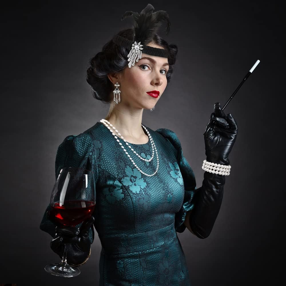 1920S Accessories for Women, Roaring 20S Costumes Great Gatsby ...