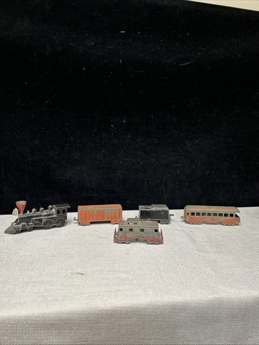 Vintage Midgetoy Miniature Metal Trains Lot of 5 pieces | eBay