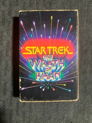 1982 STAR TREK The Wrath of Khan Playing Cards VF/VG+ Paramount ...