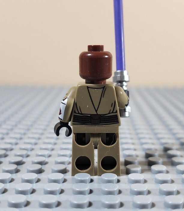 LEGO Star Wars Mace Windu Minifigure Republic Fighter Tank 75342 | eBay