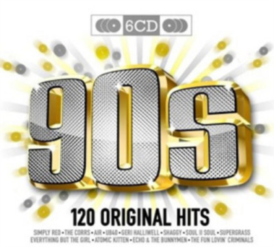 Various Artists Original Hits - 90s (CD) Box Set (UK IMPORT) | eBay