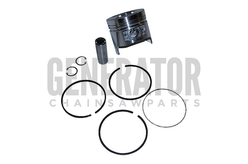 Piston Kit Ring Parts For Yanmar L100 & Chinese 186 186F Engine Motor ...