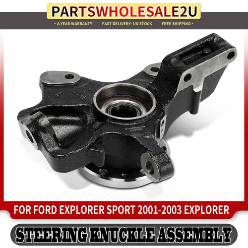 Front Left Steering Knuckle & Hub Bearing Assy for Mercedes-Benz ...
