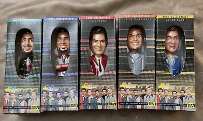 NSYNC Collectable Bobblehead Figures - Full Set Lot of 5 - Best Buy ...