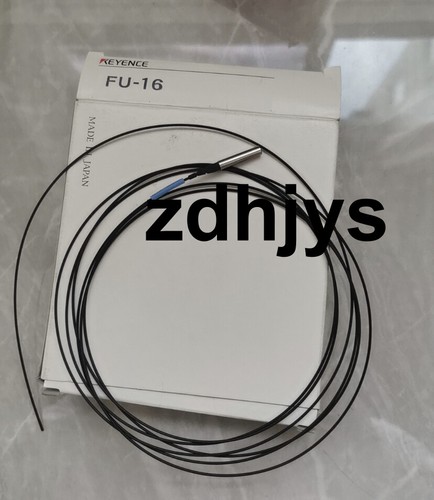 1PC Keyence FU-16 Fiber Optic Sensor FU16 New In Box | eBay