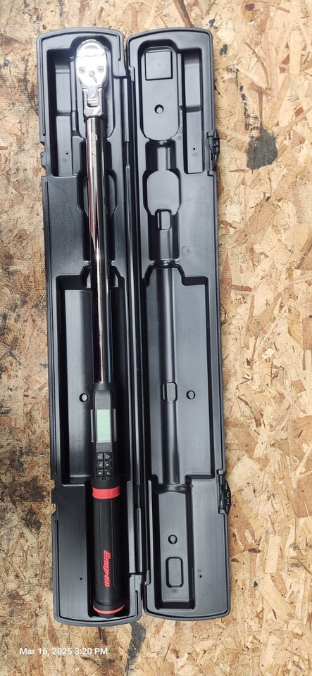 SNAP-ON ATECH3FR300B 1/2" FLEX HEAD TORQUE WRENCH 15 - 300 ft lbs | eBay