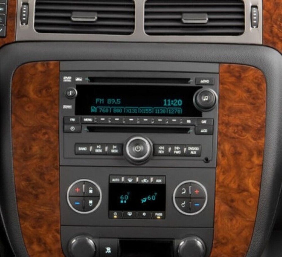 9.7" Android Carplay Car Stereo Radio GPS FM For Chevrolet Avalanche ...