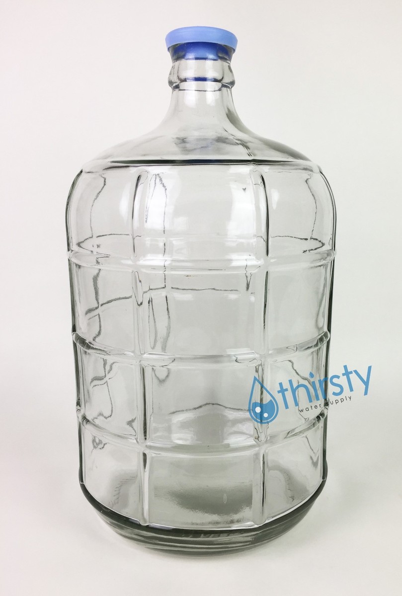 Glass Water Cooler Bottle Bottled Water Delivery | Thirsty Work