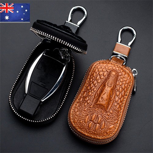 Key Holder Organizer Bag Leather Case Ring Wallet Car Unisex Pouch ...