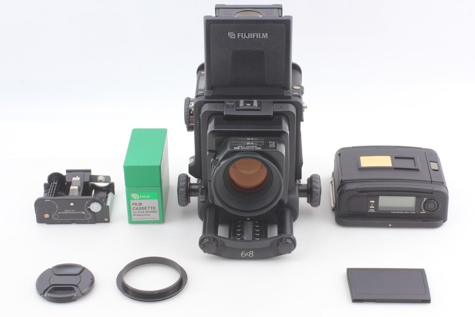 [N MINT] Fuji Fujifilm GX680 III S 6x8 Film Camera GX 210mm f5.6 Lens ...