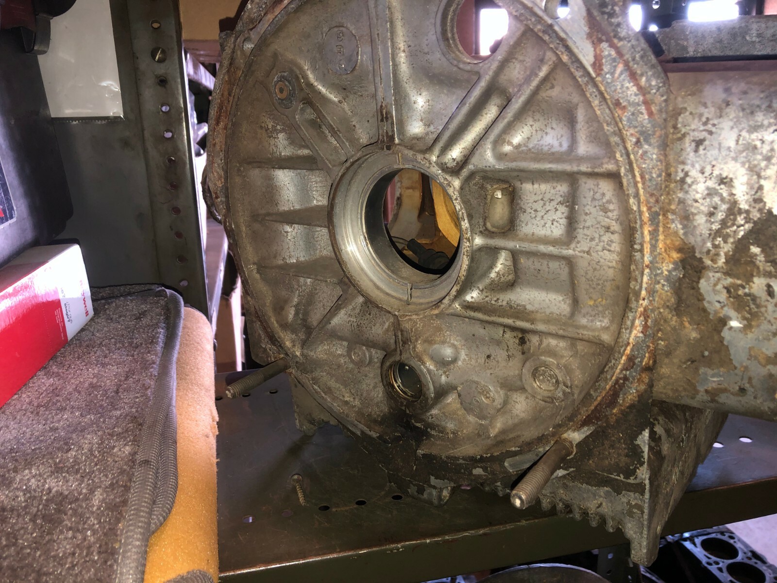 VANAGON WASSERBOXER ENGINE CASE VW / AUDI 1984-1992 VW ENGINE code 2.1 ...