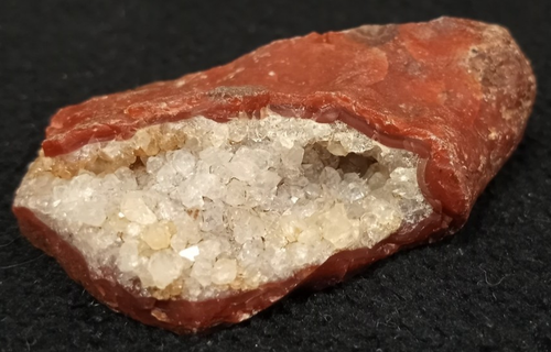 Natural Red Jasper Agate Geode Quartz 60 grams (2.1 ounces) | eBay