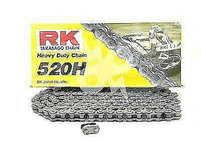 RK Chains 520 x 116 Links HD Standard Series Non Oring Natural Drive ...