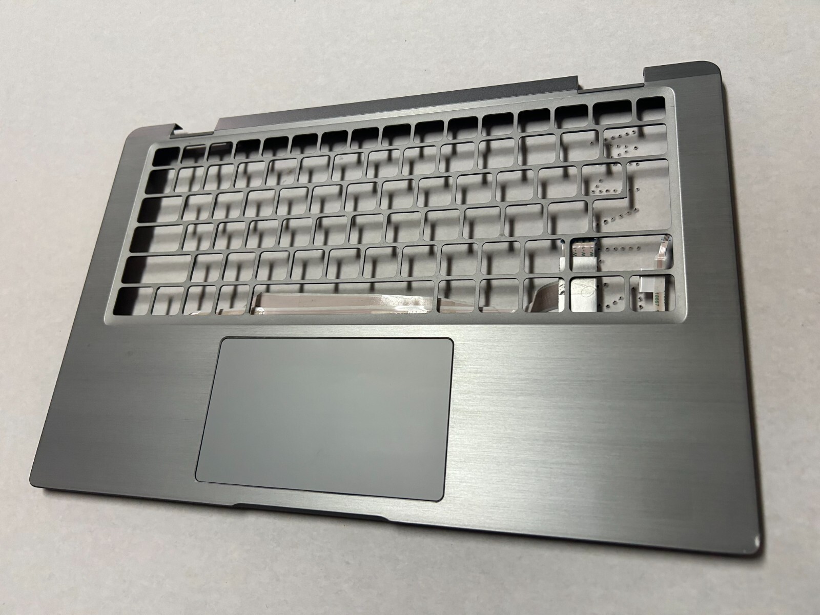 Dell Latitude 7420 Laptop Palmrest Touchpad W/ Smart Card Reader THF8F ...