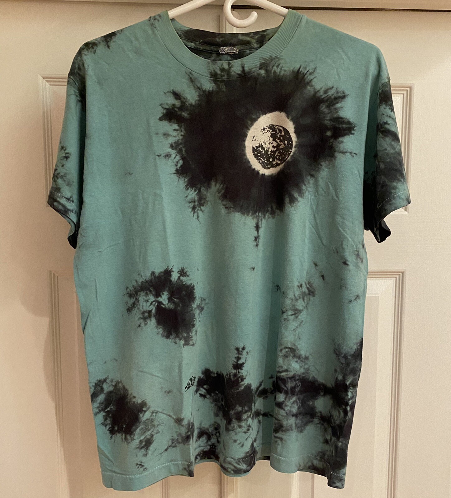 1989 SIGNED & DATED Grateful Dead Celestial Moon Tie … - Gem