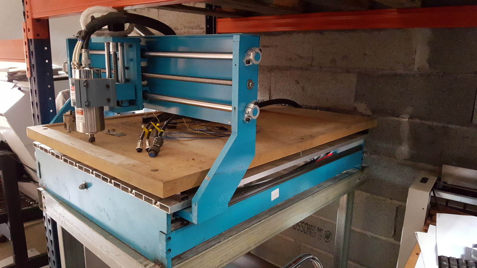 Table Fraisage Fraisage d’occasion | Plus que 3 exemplaires à -65%