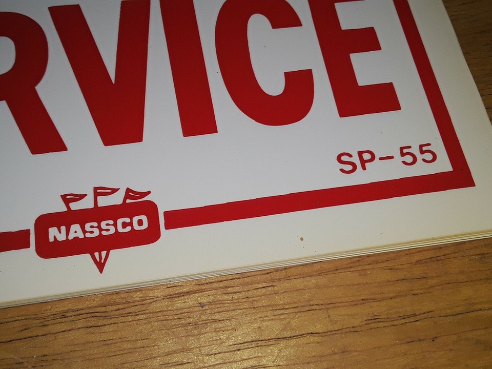 9 x 11.75 No Shoes No Shirt No Service Sign Business Store Restaurant ...