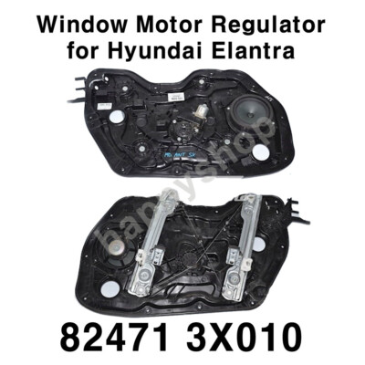OEM Window Regulator Panel Front/Left 824713X010 for Hyundai Elantra ...