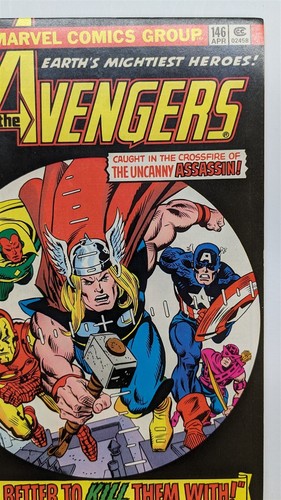 The AVENGERS #146 (1976 Marvel Comics) 6.5 FN+ | eBay